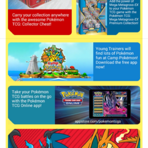 Pokémon Company Newsletters – PokéHistorian