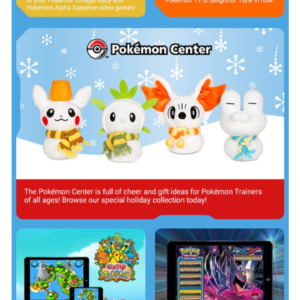 Pokémon Company Newsletters – PokéHistorian