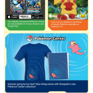 Pokémon Company Newsletters – PokéHistorian