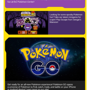 Pokémon Company Newsletters – PokéHistorian