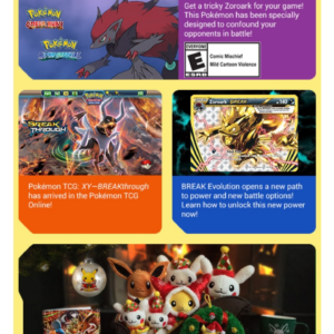 Pokémon Company Newsletters – PokéHistorian