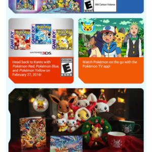 Pokémon Company Newsletters – PokéHistorian